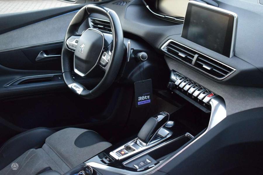 White Peugeot 3008 2020 in Utena, with an engine capacity of 1.60 L and mileage of 245 thousand km for 14500 €, photo 7 on AUTOMOTO.COM.LV