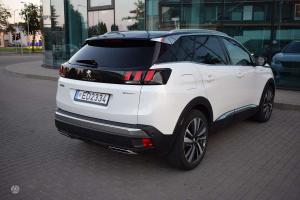 White Peugeot 3008 2020 in Utena, with an engine capacity of 1.60 L and mileage of 245 thousand km for 14500 €, photo 14 on AUTOMOTO.COM.LV