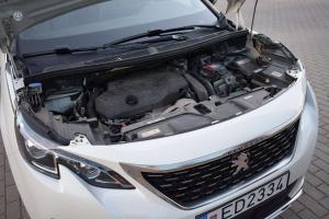 White Peugeot 3008 2020 in Utena, with an engine capacity of 1.60 L and mileage of 245 thousand km for 14500 €, photo 18 on AUTOMOTO.COM.LV