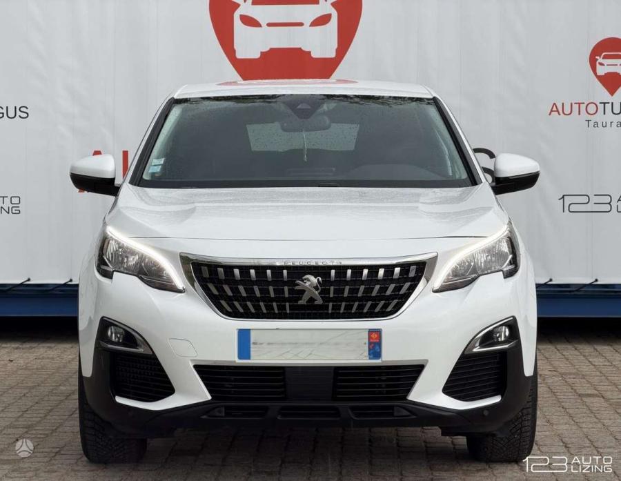 Balts Peugeot 3008 2020 Tauragė, ar dzinēja tilpumu 1.50 L un nobraukumu 267 tūkst. km par 9600 €, foto 4 vietnē AUTOMOTO.COM.LV