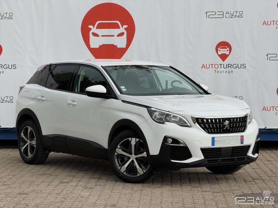 Balts Peugeot 3008 2020 Tauragė, ar dzinēja tilpumu 1.50 L un nobraukumu 267 tūkst. km par 9600 €, foto 5 vietnē AUTOMOTO.COM.LV