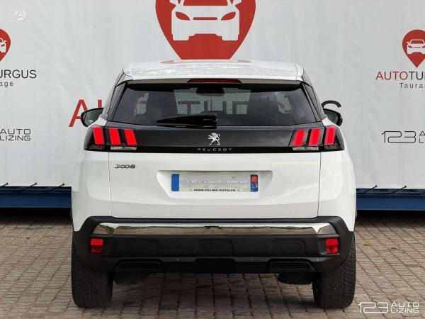 Balts Peugeot 3008 2020 Tauragė, ar dzinēja tilpumu 1.50 L un nobraukumu 267 tūkst. km par 9600 €, foto 9 vietnē AUTOMOTO.COM.LV