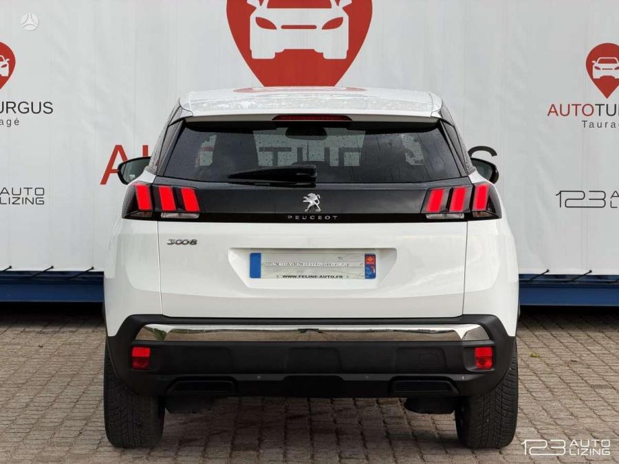 Balts Peugeot 3008 2020 Tauragė, ar dzinēja tilpumu 1.50 L un nobraukumu 267 tūkst. km par 9600 €, foto 9 vietnē AUTOMOTO.COM.LV