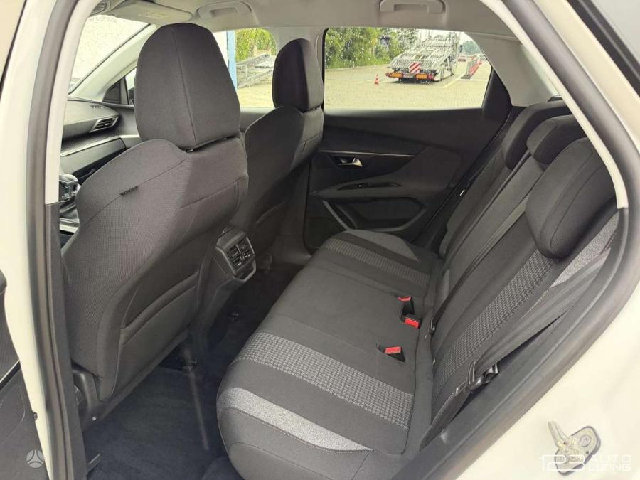 Balts Peugeot 3008 2020 Tauragė, ar dzinēja tilpumu 1.50 L un nobraukumu 267 tūkst. km par 9600 €, foto 12 vietnē AUTOMOTO.COM.LV