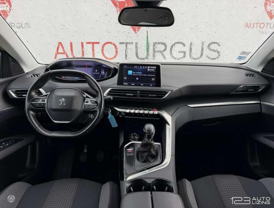 Balts Peugeot 3008 2020 Tauragė, ar dzinēja tilpumu 1.50 L un nobraukumu 267 tūkst. km par 9600 €, foto 14 vietnē AUTOMOTO.COM.LV