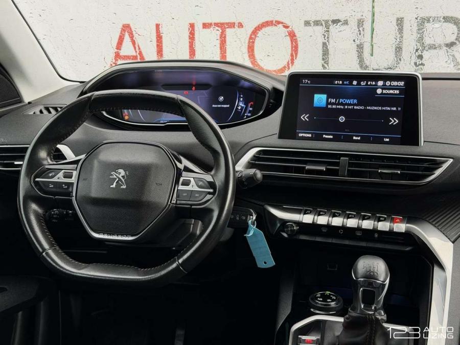 Balts Peugeot 3008 2020 Tauragė, ar dzinēja tilpumu 1.50 L un nobraukumu 267 tūkst. km par 9600 €, foto 15 vietnē AUTOMOTO.COM.LV