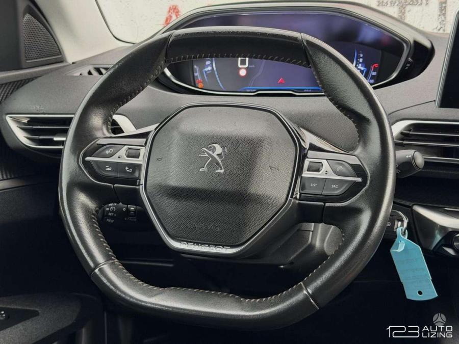 Balts Peugeot 3008 2020 Tauragė, ar dzinēja tilpumu 1.50 L un nobraukumu 267 tūkst. km par 9600 €, foto 16 vietnē AUTOMOTO.COM.LV