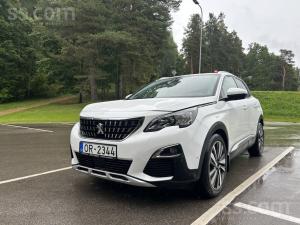 White Peugeot 3008 2020 in Aluksne, with an engine capacity of 1.50 L and mileage of 0 thousand km for 11350 €, photo  on AUTOMOTO.COM.LV