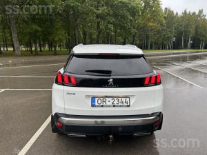 Balts Peugeot 3008 2020 Alūksne, ar dzinēja tilpumu 1.50 L un nobraukumu 0 tūkst. km par 11350 €, foto 7 vietnē AUTOMOTO.COM.LV