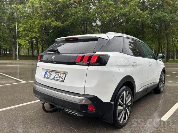 Balts Peugeot 3008 2020 Alūksne, ar dzinēja tilpumu 1.50 L un nobraukumu 0 tūkst. km par 11350 €, foto 8 vietnē AUTOMOTO.COM.LV