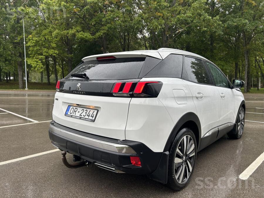 Balts Peugeot 3008 2020 Alūksne, ar dzinēja tilpumu 1.50 L un nobraukumu 0 tūkst. km par 11350 €, foto 8 vietnē AUTOMOTO.COM.LV