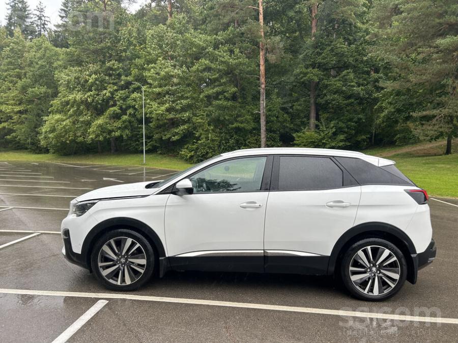Balts Peugeot 3008 2020 Alūksne, ar dzinēja tilpumu 1.50 L un nobraukumu 0 tūkst. km par 11350 €, foto 9 vietnē AUTOMOTO.COM.LV