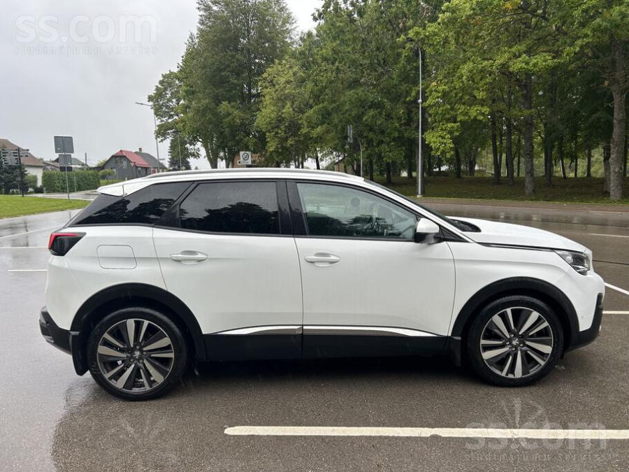 Balts Peugeot 3008 2020 Alūksne, ar dzinēja tilpumu 1.50 L un nobraukumu 0 tūkst. km par 11350 €, foto 11 vietnē AUTOMOTO.COM.LV