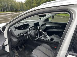 Balts Peugeot 3008 2020 Alūksne, ar dzinēja tilpumu 1.50 L un nobraukumu 0 tūkst. km par 11350 €, foto 13 vietnē AUTOMOTO.COM.LV