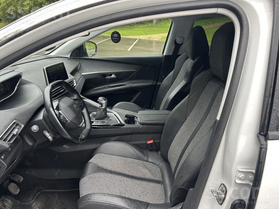 Balts Peugeot 3008 2020 Alūksne, ar dzinēja tilpumu 1.50 L un nobraukumu 0 tūkst. km par 11350 €, foto 16 vietnē AUTOMOTO.COM.LV