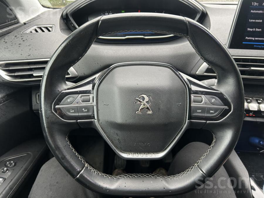 Balts Peugeot 3008 2020 Alūksne, ar dzinēja tilpumu 1.50 L un nobraukumu 0 tūkst. km par 11350 €, foto 17 vietnē AUTOMOTO.COM.LV