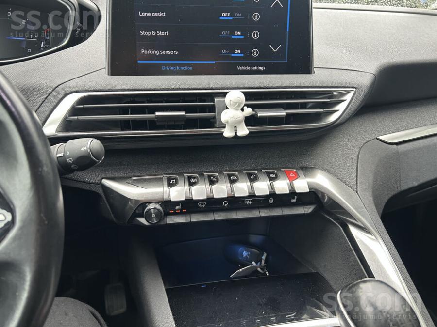 Balts Peugeot 3008 2020 Alūksne, ar dzinēja tilpumu 1.50 L un nobraukumu 0 tūkst. km par 11350 €, foto 20 vietnē AUTOMOTO.COM.LV