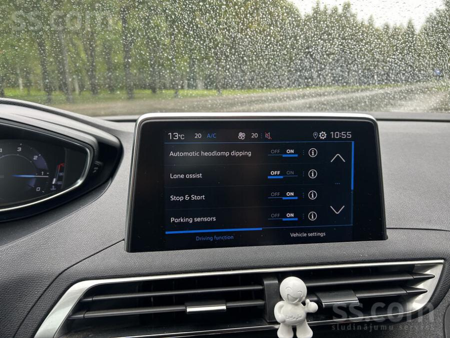 Balts Peugeot 3008 2020 Alūksne, ar dzinēja tilpumu 1.50 L un nobraukumu 0 tūkst. km par 11350 €, foto 26 vietnē AUTOMOTO.COM.LV