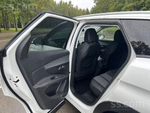 Balts Peugeot 3008 2020 Alūksne, ar dzinēja tilpumu 1.50 L un nobraukumu 0 tūkst. km par 11350 €, foto 27 vietnē AUTOMOTO.COM.LV