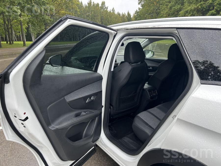 Balts Peugeot 3008 2020 Alūksne, ar dzinēja tilpumu 1.50 L un nobraukumu 0 tūkst. km par 11350 €, foto 27 vietnē AUTOMOTO.COM.LV