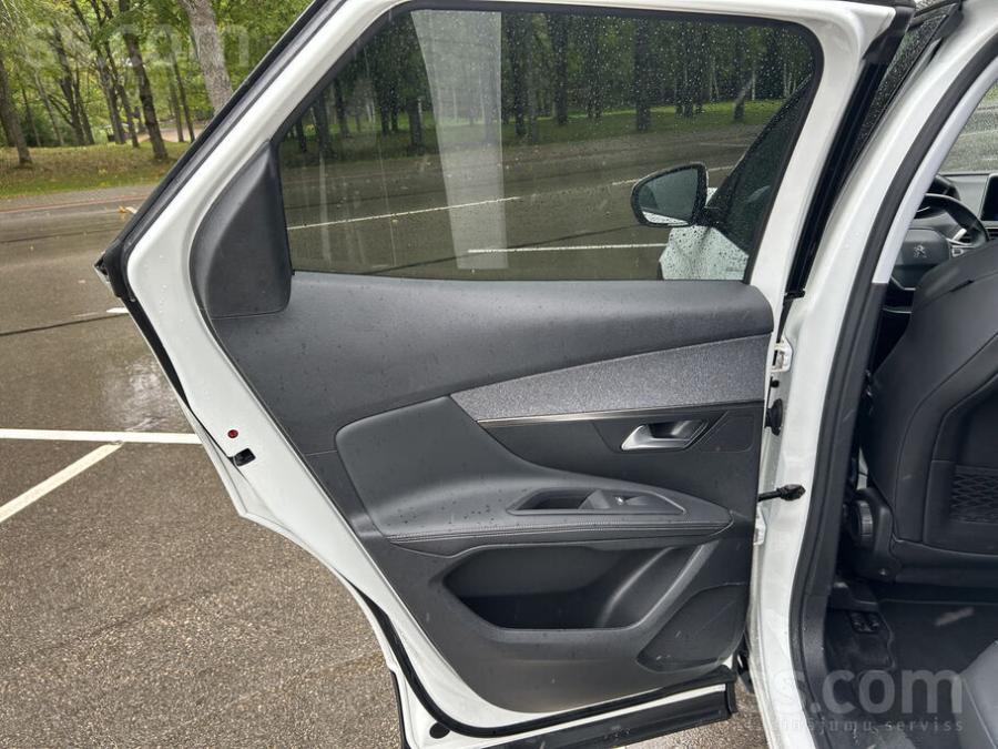 Balts Peugeot 3008 2020 Alūksne, ar dzinēja tilpumu 1.50 L un nobraukumu 0 tūkst. km par 11350 €, foto 28 vietnē AUTOMOTO.COM.LV