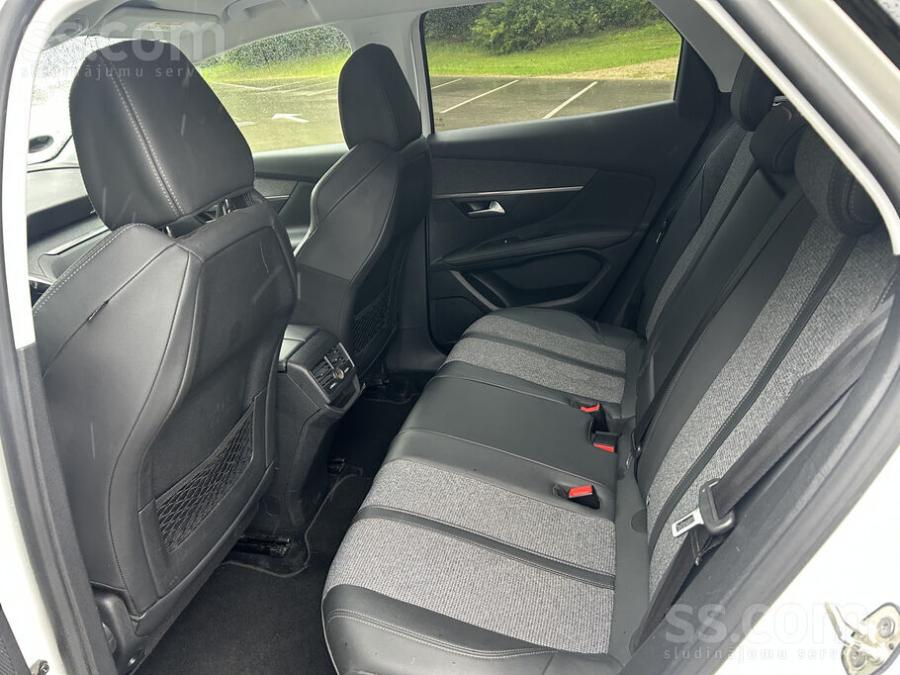 Balts Peugeot 3008 2020 Alūksne, ar dzinēja tilpumu 1.50 L un nobraukumu 0 tūkst. km par 11350 €, foto 29 vietnē AUTOMOTO.COM.LV