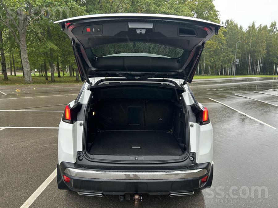 Balts Peugeot 3008 2020 Alūksne, ar dzinēja tilpumu 1.50 L un nobraukumu 0 tūkst. km par 11350 €, foto 31 vietnē AUTOMOTO.COM.LV