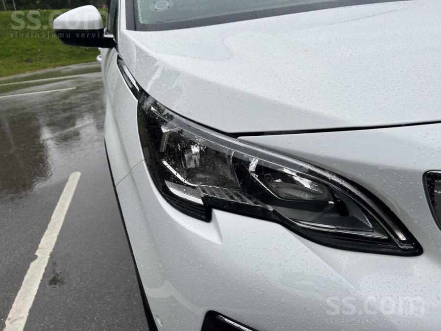 Balts Peugeot 3008 2020 Alūksne, ar dzinēja tilpumu 1.50 L un nobraukumu 0 tūkst. km par 11350 €, foto 35 vietnē AUTOMOTO.COM.LV