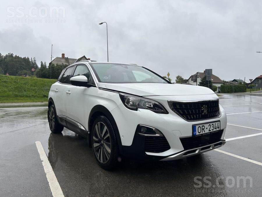 Balts Peugeot 3008 2020 Alūksne, ar dzinēja tilpumu 1.50 L un nobraukumu 0 tūkst. km par 11350 €, foto 36 vietnē AUTOMOTO.COM.LV