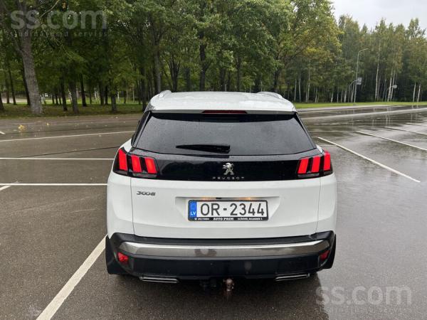 Белый Пежо 3008 2020 в Алуксне, объемом двигателя 1.50 л и пробегом 0 тыс. км за 11350 €, фото 7 на AUTOMOTO.COM.LV