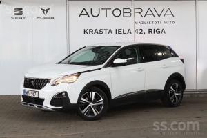 Balts Peugeot 3008 2021 Rīga, ar dzinēja tilpumu 1.20 L un nobraukumu 107 tūkst. km par 12990 €, foto 1 vietnē AUTOMOTO.COM.LV