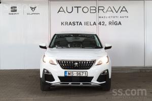 Balts Peugeot 3008 2021 Rīga, ar dzinēja tilpumu 1.20 L un nobraukumu 107 tūkst. km par 12990 €, foto 2 vietnē AUTOMOTO.COM.LV