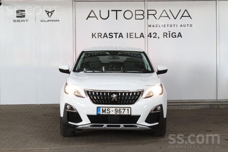 Balts Peugeot 3008 2021 Rīga, ar dzinēja tilpumu 1.20 L un nobraukumu 107 tūkst. km par 12990 €, foto 2 vietnē AUTOMOTO.COM.LV