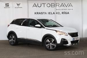 Balts Peugeot 3008 2021 Rīga, ar dzinēja tilpumu 1.20 L un nobraukumu 107 tūkst. km par 12990 €, foto 3 vietnē AUTOMOTO.COM.LV