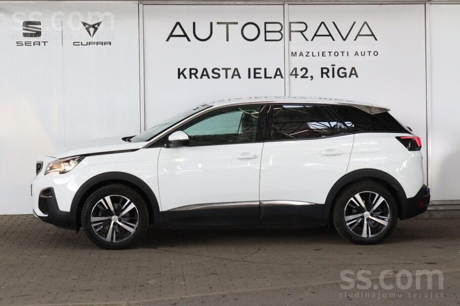 Balts Peugeot 3008 2021 Rīga, ar dzinēja tilpumu 1.20 L un nobraukumu 107 tūkst. km par 12990 €, foto 4 vietnē AUTOMOTO.COM.LV