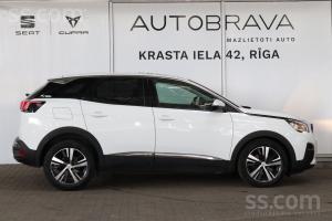 Balts Peugeot 3008 2021 Rīga, ar dzinēja tilpumu 1.20 L un nobraukumu 107 tūkst. km par 12990 €, foto 5 vietnē AUTOMOTO.COM.LV