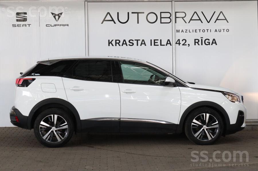 Balts Peugeot 3008 2021 Rīga, ar dzinēja tilpumu 1.20 L un nobraukumu 107 tūkst. km par 12990 €, foto 5 vietnē AUTOMOTO.COM.LV