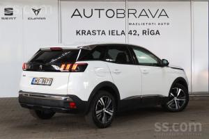 Balts Peugeot 3008 2021 Rīga, ar dzinēja tilpumu 1.20 L un nobraukumu 107 tūkst. km par 12990 €, foto 6 vietnē AUTOMOTO.COM.LV