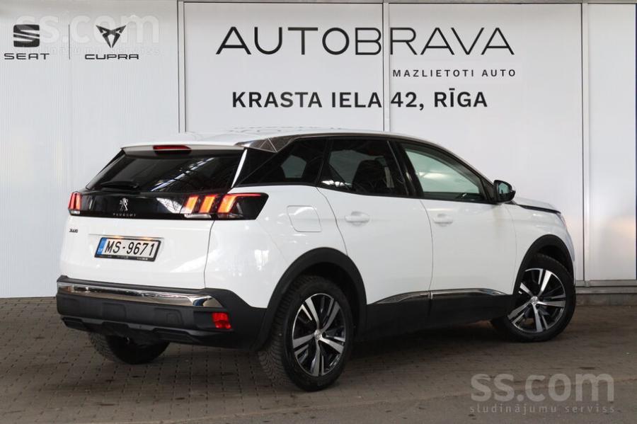 Balts Peugeot 3008 2021 Rīga, ar dzinēja tilpumu 1.20 L un nobraukumu 107 tūkst. km par 12990 €, foto 6 vietnē AUTOMOTO.COM.LV