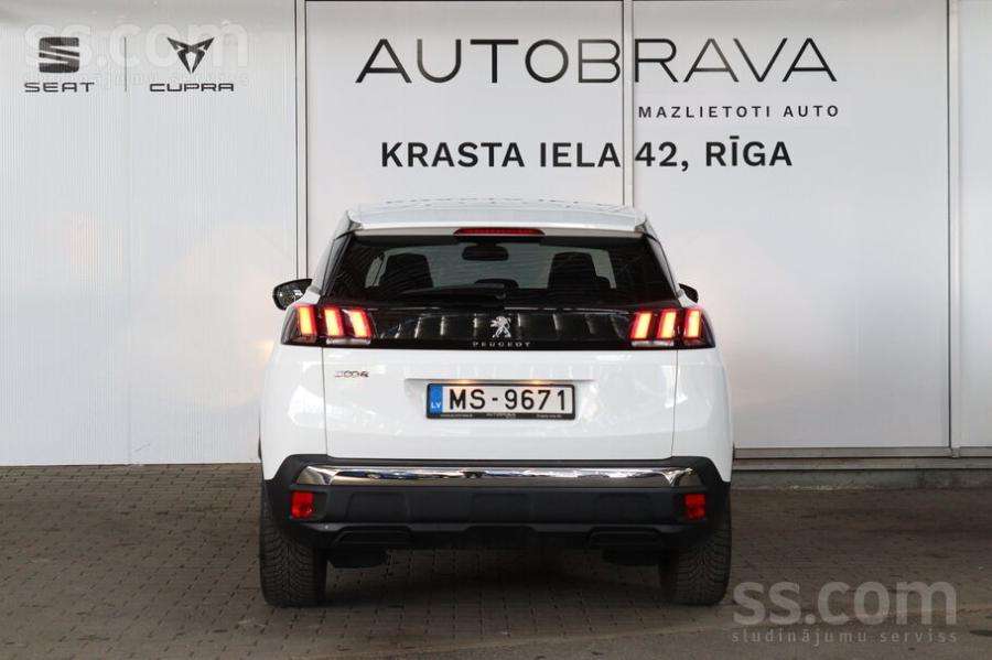 Balts Peugeot 3008 2021 Rīga, ar dzinēja tilpumu 1.20 L un nobraukumu 107 tūkst. km par 12990 €, foto 7 vietnē AUTOMOTO.COM.LV