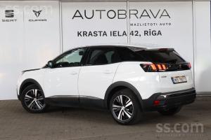 Balts Peugeot 3008 2021 Rīga, ar dzinēja tilpumu 1.20 L un nobraukumu 107 tūkst. km par 12990 €, foto 8 vietnē AUTOMOTO.COM.LV