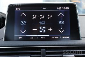 Balts Peugeot 3008 2021 Rīga, ar dzinēja tilpumu 1.20 L un nobraukumu 107 tūkst. km par 12990 €, foto 15 vietnē AUTOMOTO.COM.LV