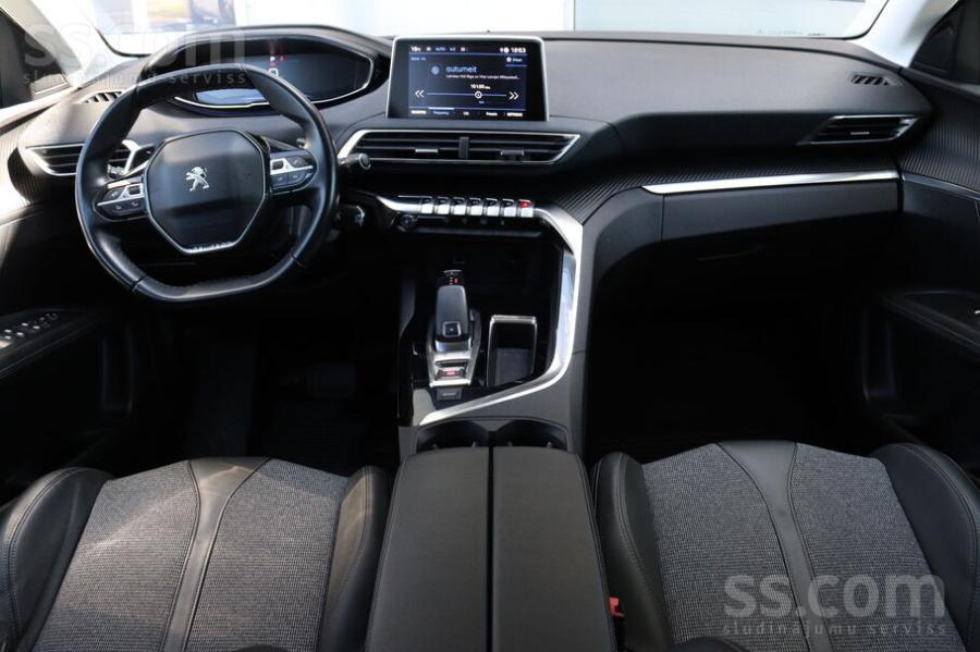 Balts Peugeot 3008 2021 Rīga, ar dzinēja tilpumu 1.20 L un nobraukumu 107 tūkst. km par 12990 €, foto 23 vietnē AUTOMOTO.COM.LV