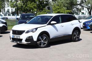 Balts Peugeot 3008 2021 Rīga, ar dzinēja tilpumu 1.20 L un nobraukumu 107 tūkst. km par 12990 €, foto 28 vietnē AUTOMOTO.COM.LV