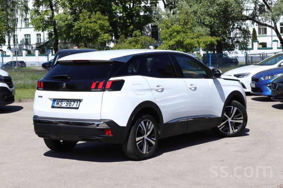 Balts Peugeot 3008 2021 Rīga, ar dzinēja tilpumu 1.20 L un nobraukumu 107 tūkst. km par 12990 €, foto 29 vietnē AUTOMOTO.COM.LV
