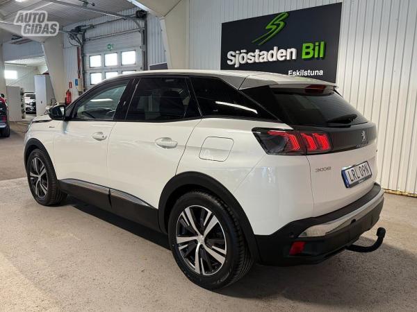 White Peugeot 3008 2021 in Kaunas, with an engine capacity of 0.00 L and mileage of 96 thousand km for 24201 €, photo 3 on AUTOMOTO.COM.LV