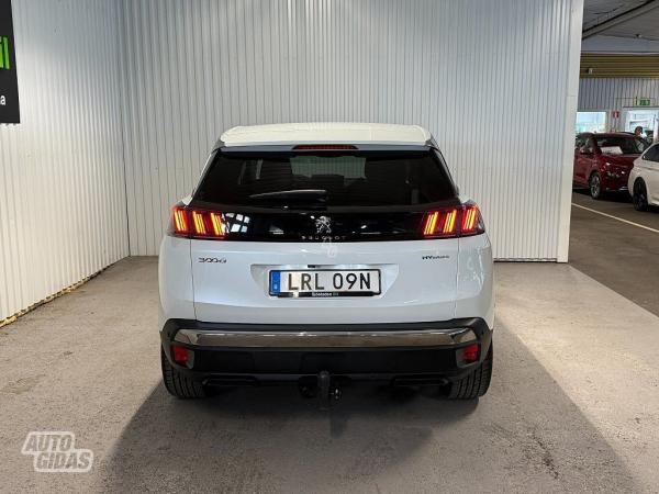 White Peugeot 3008 2021 in Kaunas, with an engine capacity of 0.00 L and mileage of 96 thousand km for 24201 €, photo 4 on AUTOMOTO.COM.LV