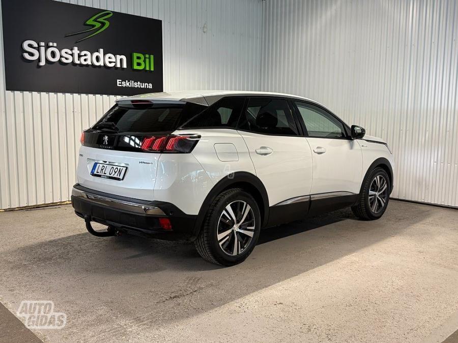 White Peugeot 3008 2021 in Kaunas, with an engine capacity of 0.00 L and mileage of 96 thousand km for 24201 €, photo 5 on AUTOMOTO.COM.LV