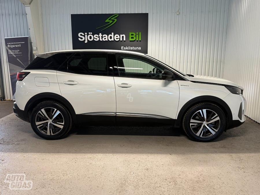 White Peugeot 3008 2021 in Kaunas, with an engine capacity of 0.00 L and mileage of 96 thousand km for 24201 €, photo 6 on AUTOMOTO.COM.LV
