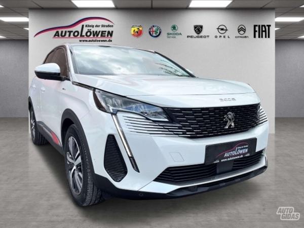 Balts Peugeot 3008 2021 Kauņa, ar dzinēja tilpumu 1.60 L un nobraukumu 26 tūkst. km par 23986 €, foto 2 vietnē AUTOMOTO.COM.LV